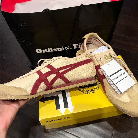 Onitsuka Tiger by Asics | Shoes | Onitsuka Tiger By Asics Mens Cream ...